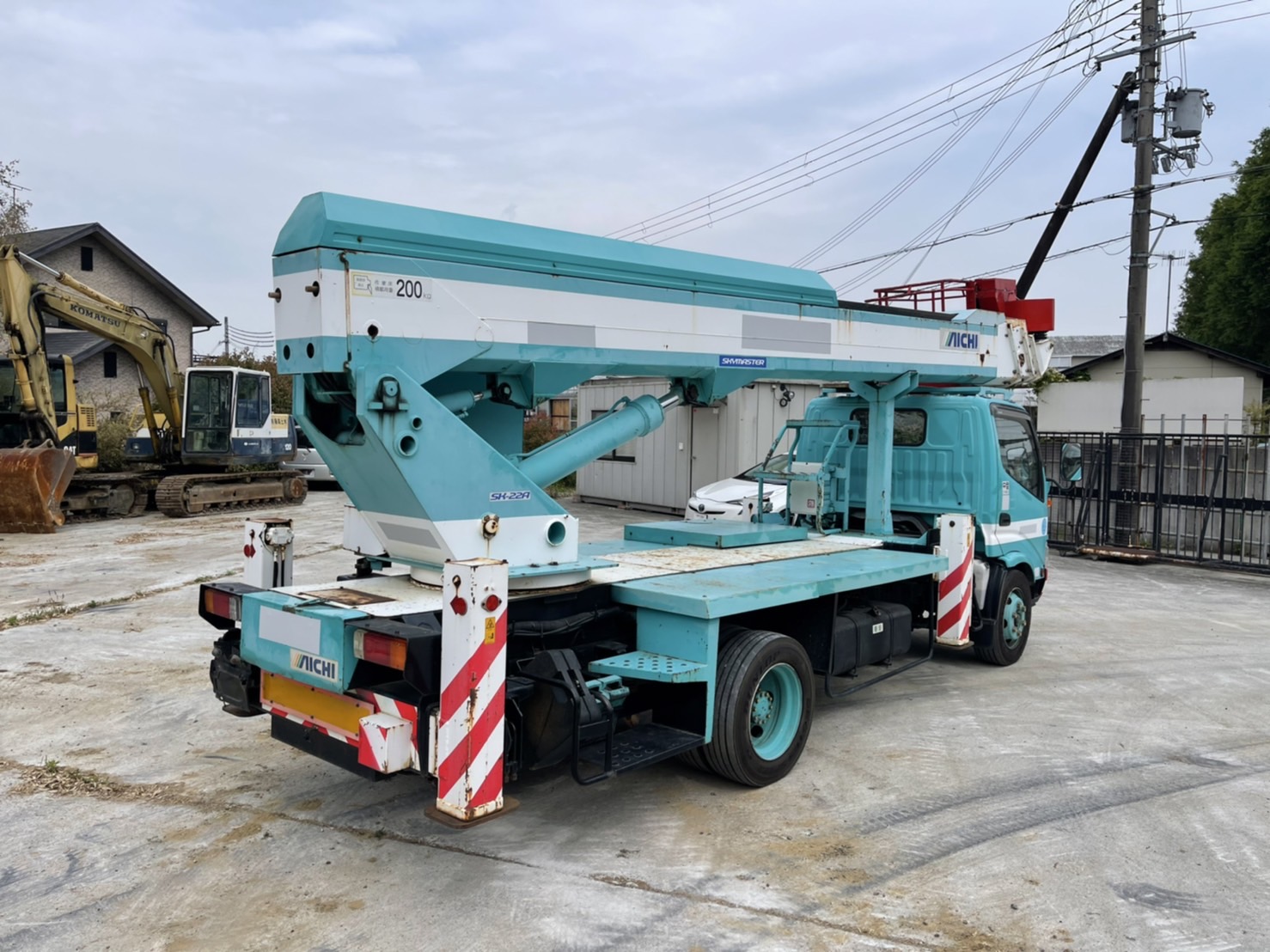 TM-11: SK22A - 東京マシン株式会社 - 中古クレーン・重機の高額買取