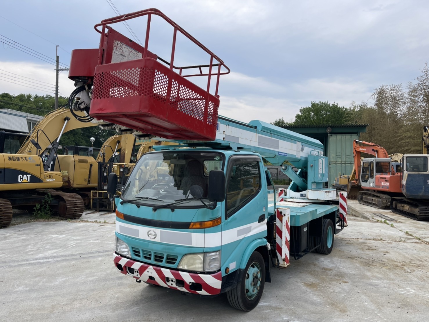 TM-11: SK22A - 東京マシン株式会社 - 中古クレーン・重機の高額買取