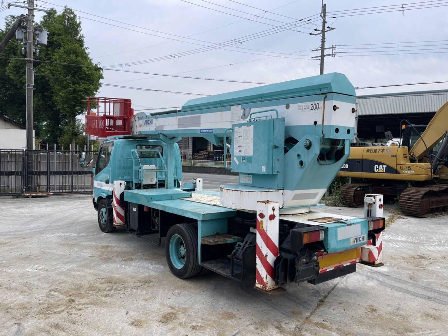 TM-11: SK22A - 東京マシン株式会社 - 中古クレーン・重機の高額買取