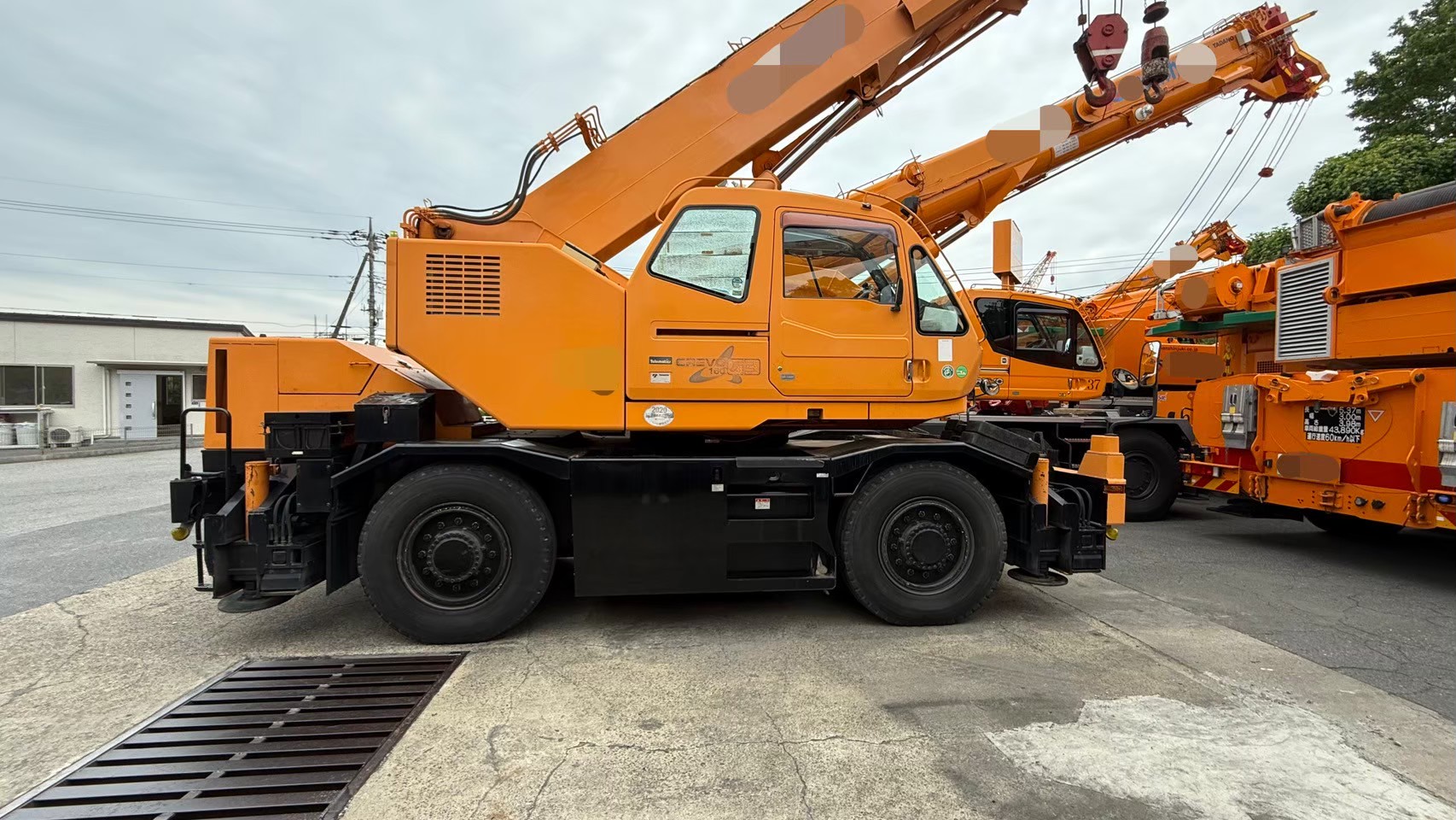 TM-383: GR-160N-2 - 東京マシン株式会社 - 中古クレーン・重機の高額買取